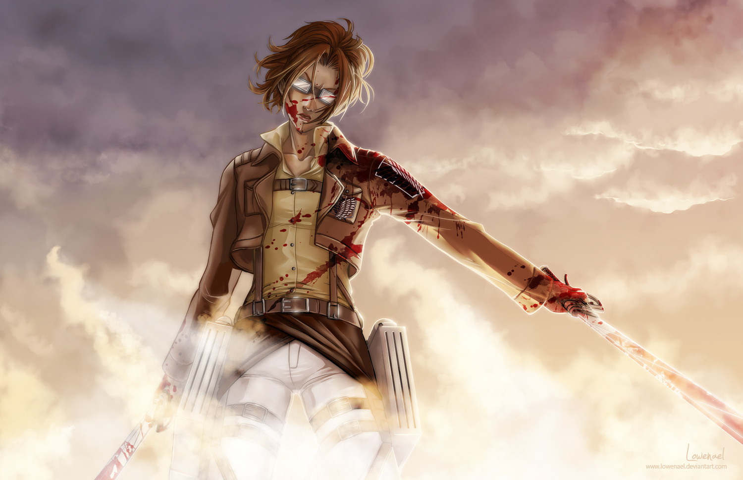 Zoe Hange From Attack On Titan