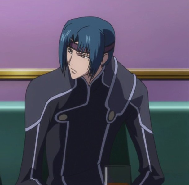 Kento Sugiyama From Code Geass Lelouch Of The Rebellion