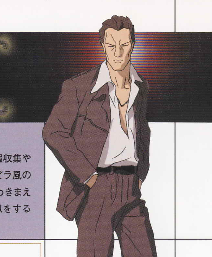 Paz from Ghost in the Shell: Stand Alone Complex Series