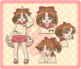 Tomohane from Inukami!