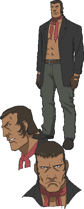 Makabe from Speed Grapher