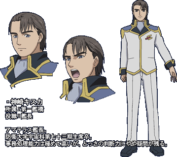 Cisca Kanzaki from Starship Operators