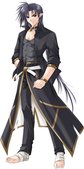 Amon from Twins ~ Maou no Musume-tachi