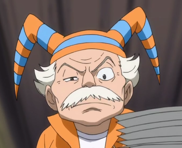 Alzack Connell from Fairy Tail