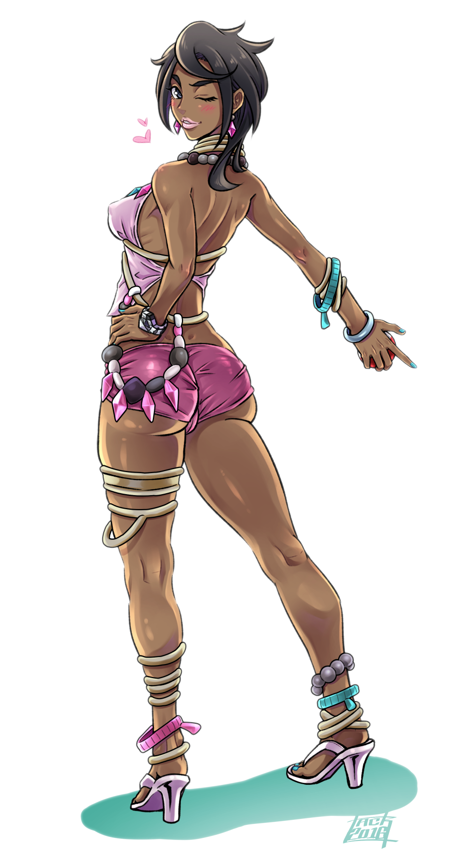 Olivia From Pokemon Sun And Moon