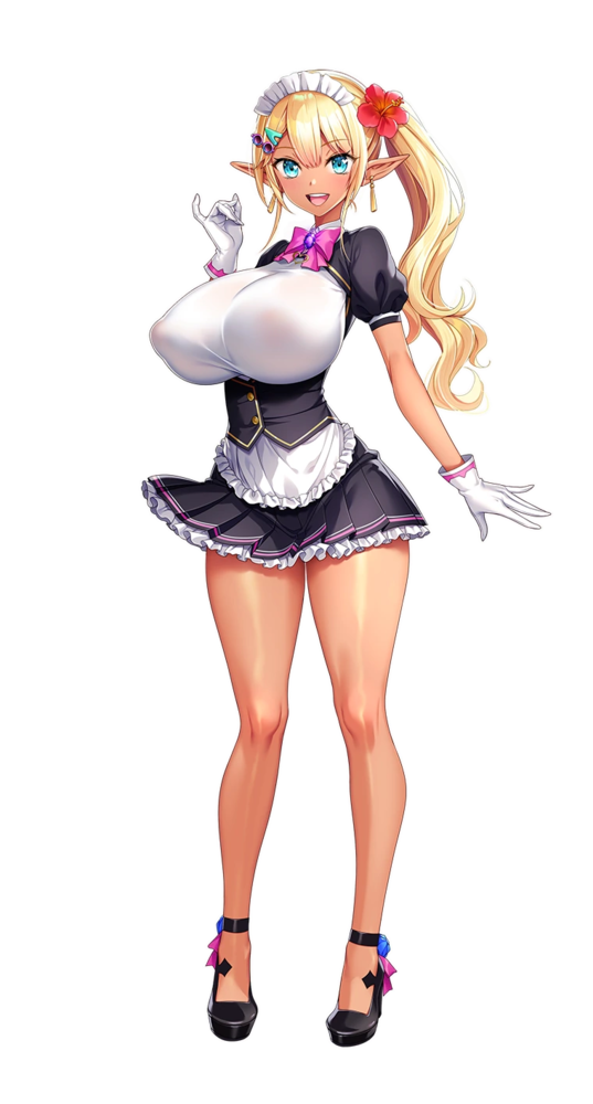 Myunmyun Lafleur From Motto Haramase Honoo No Oppai Isekai Oppai Maid
