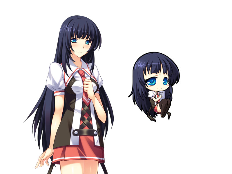 Ayame Hanazono From Yo Ni Mo Kimochi Ii Gakuen No Kaidan