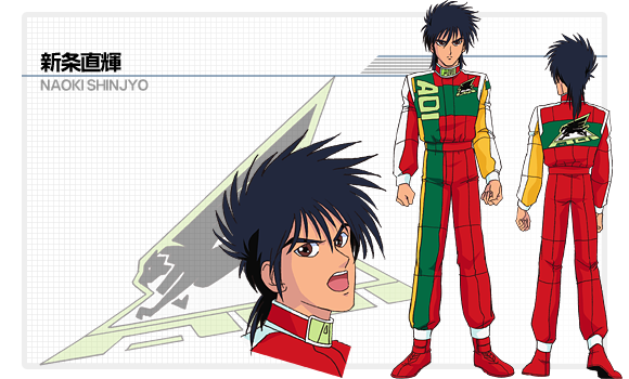 Naoki Shinjyo from Future GPX Cyber Formula