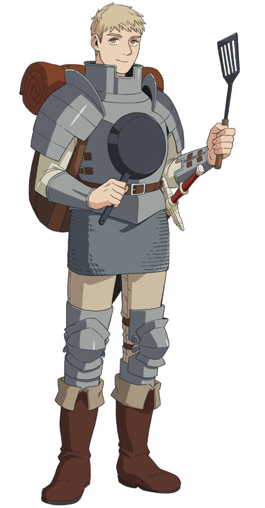 Laios Touden From Delicious In Dungeon Anime